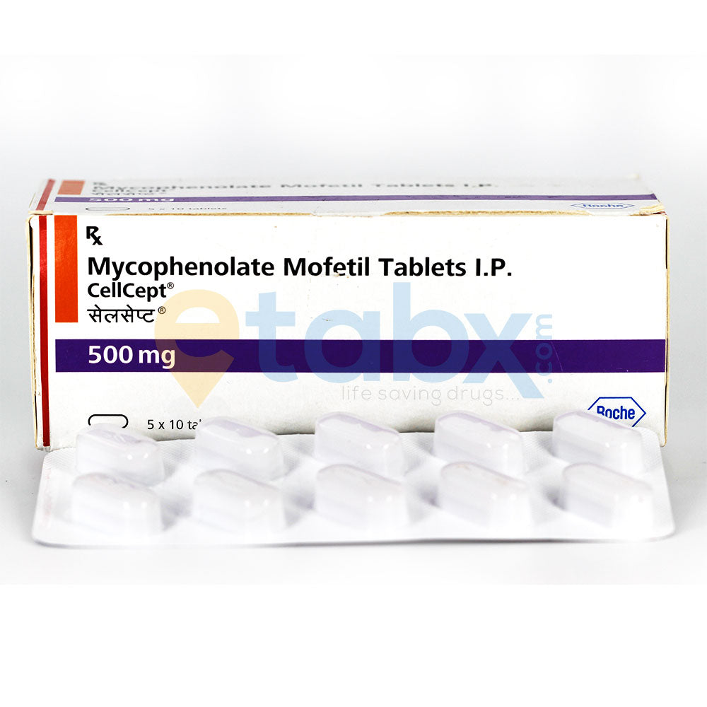Cellcept Tablet 500mg 10's – ETABX