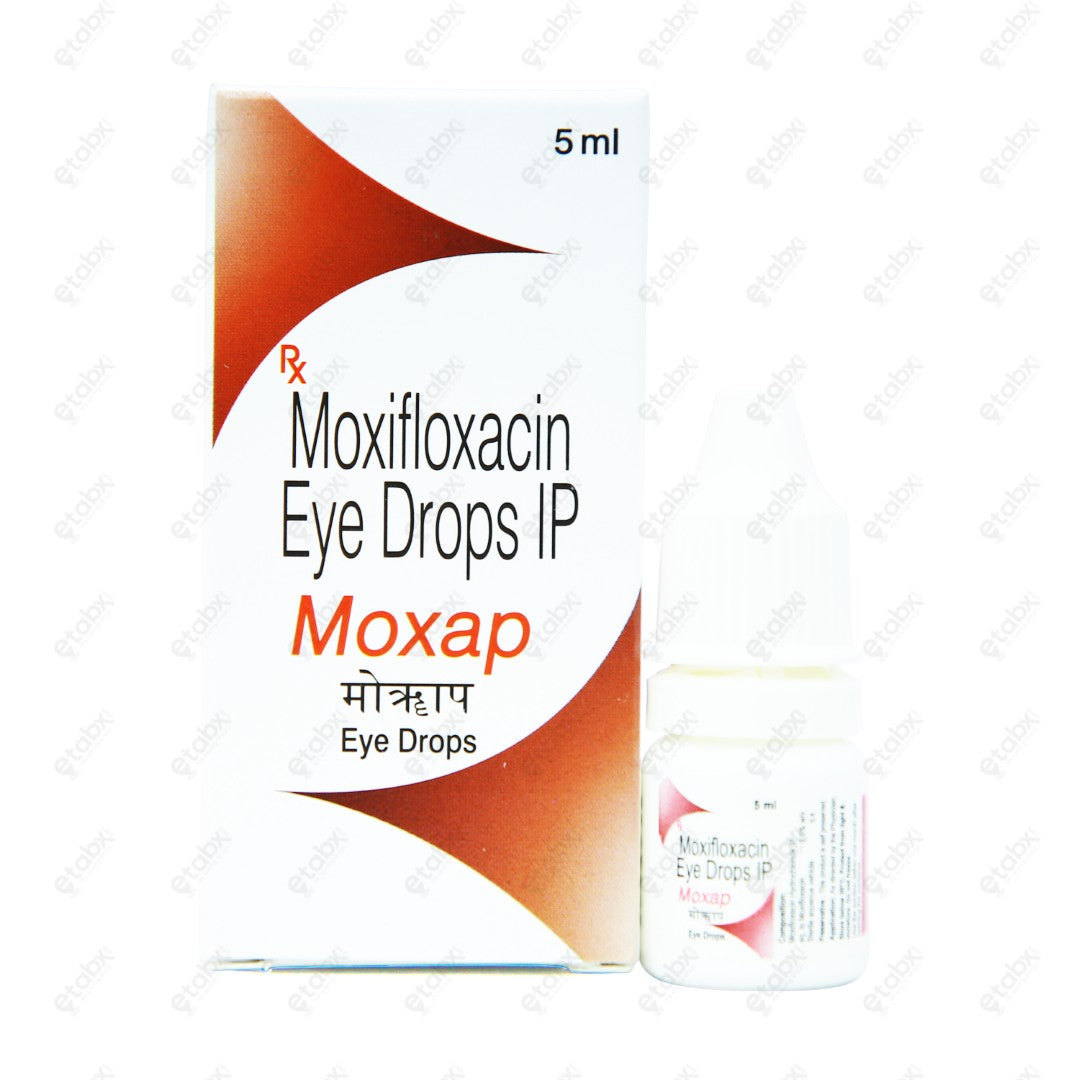 MOXAP Eye Drops 5ml – ETABX
