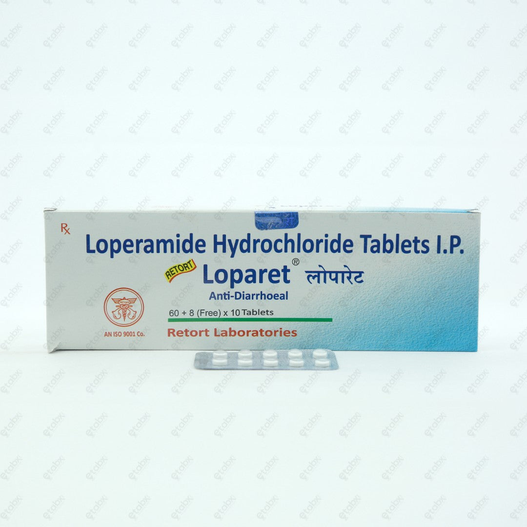 Loparet Tablet 10's – ETABX