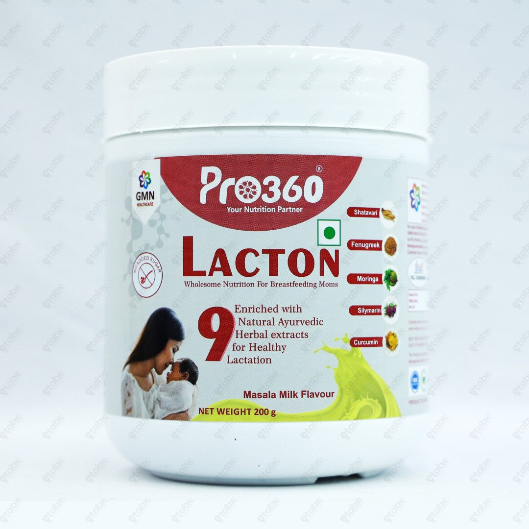 PRO 360 Lacton Masala Milk 200gm – ETABX