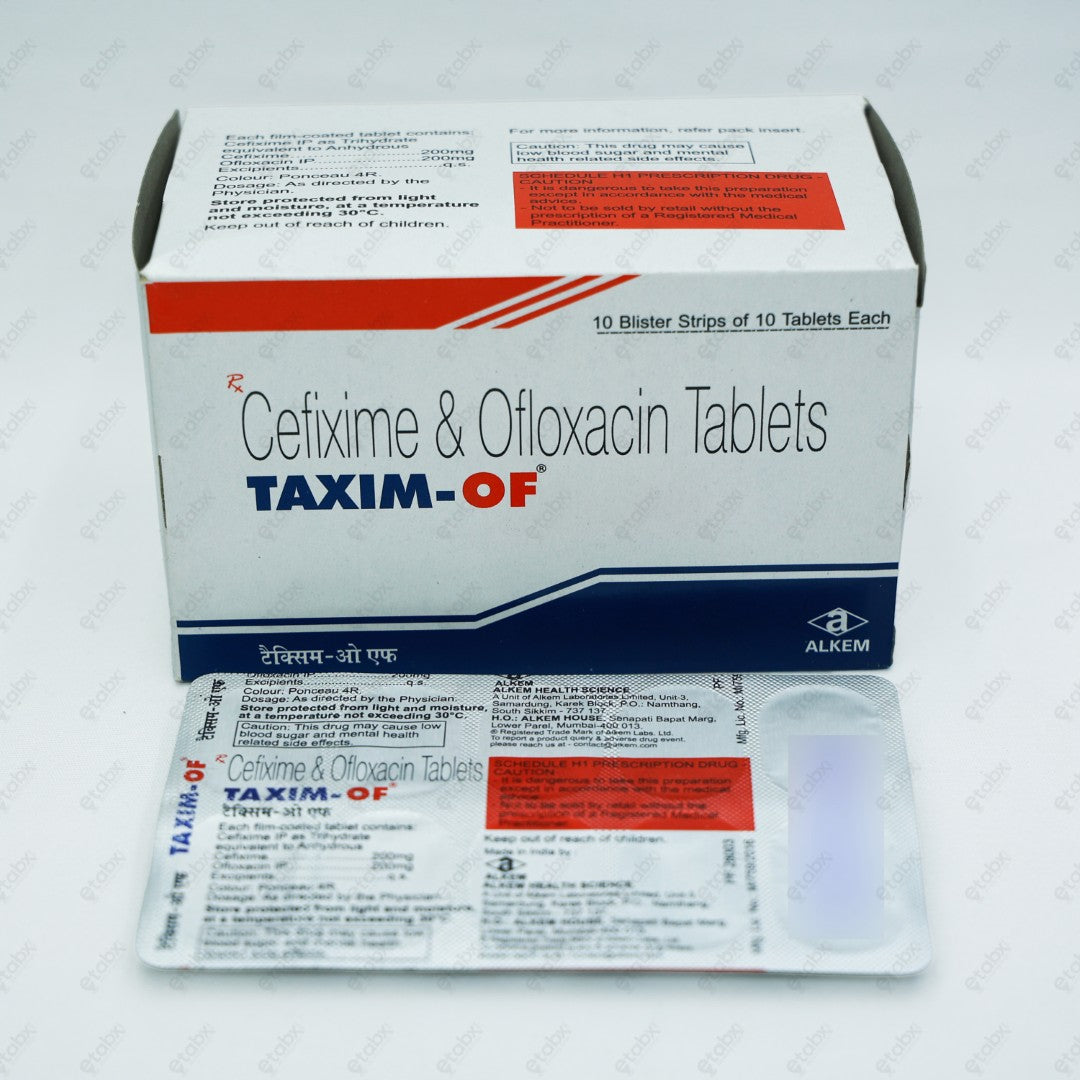 Taxim OF Tablet 10s – ETABX