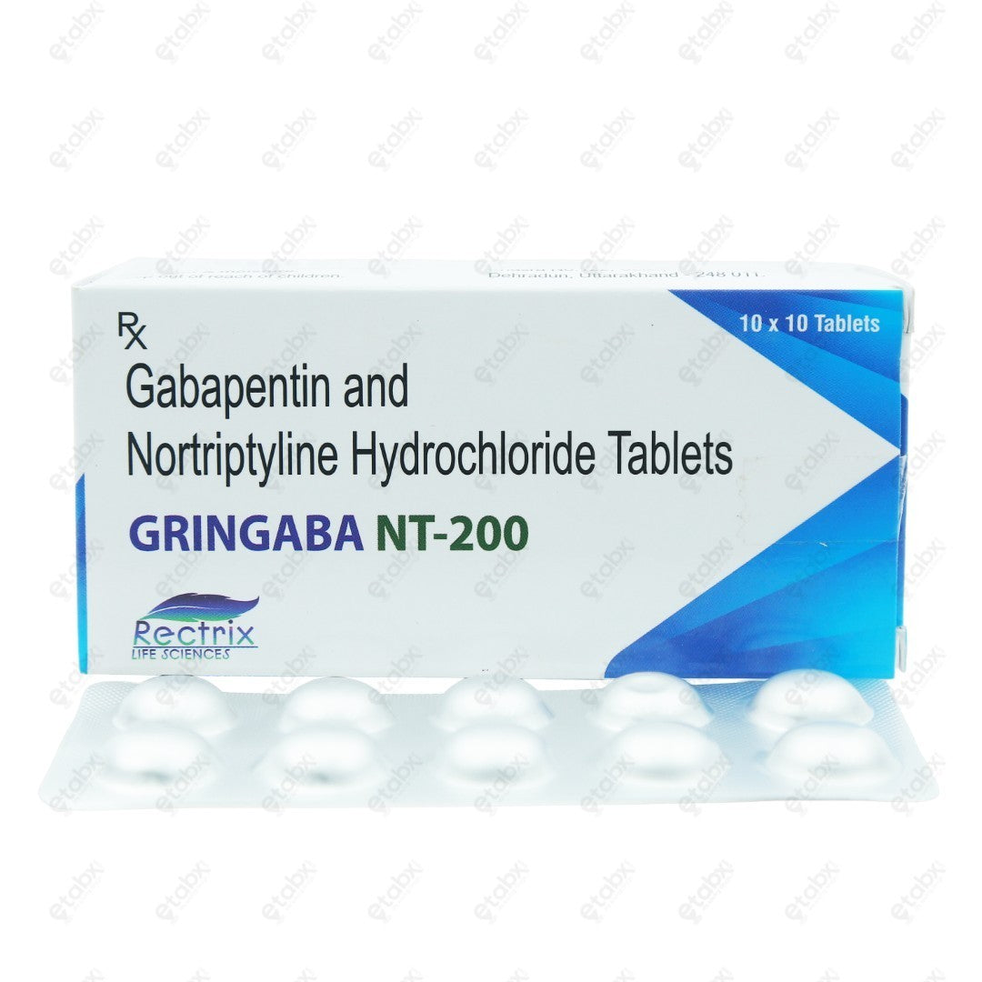 Gringaba NT 200 Tablet 10's – ETABX