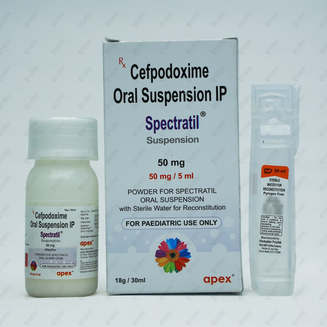 SPECTRATIL SUSPENSION 50mg 30ml – ETABX