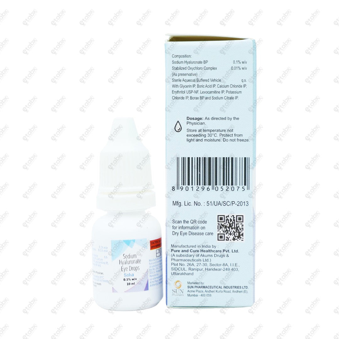 Soha Eye Drops 10ML – ETABX