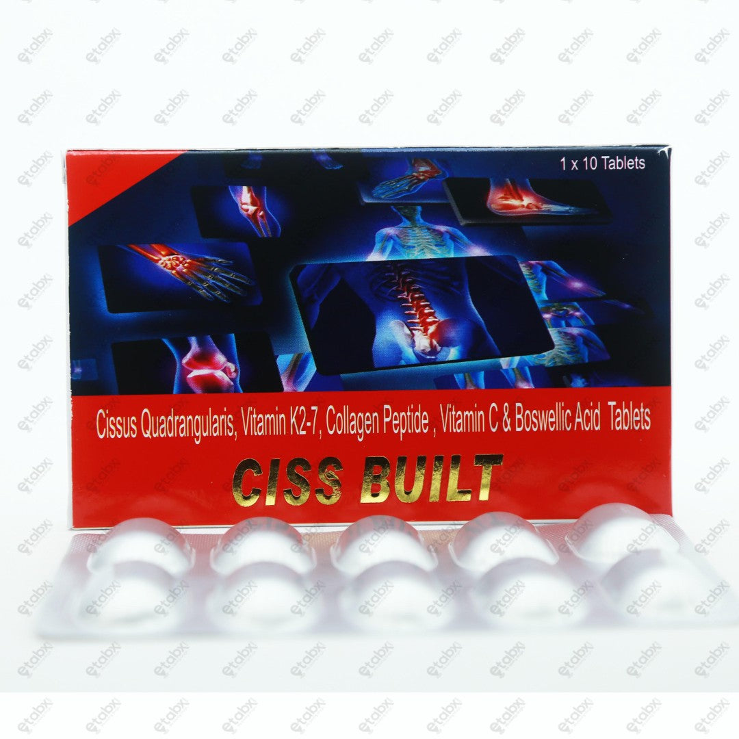 Ciss Built Tablets 10's – ETABX