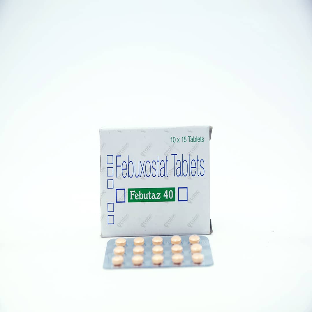 Febutaz 40mg Tablet 15's – ETABX