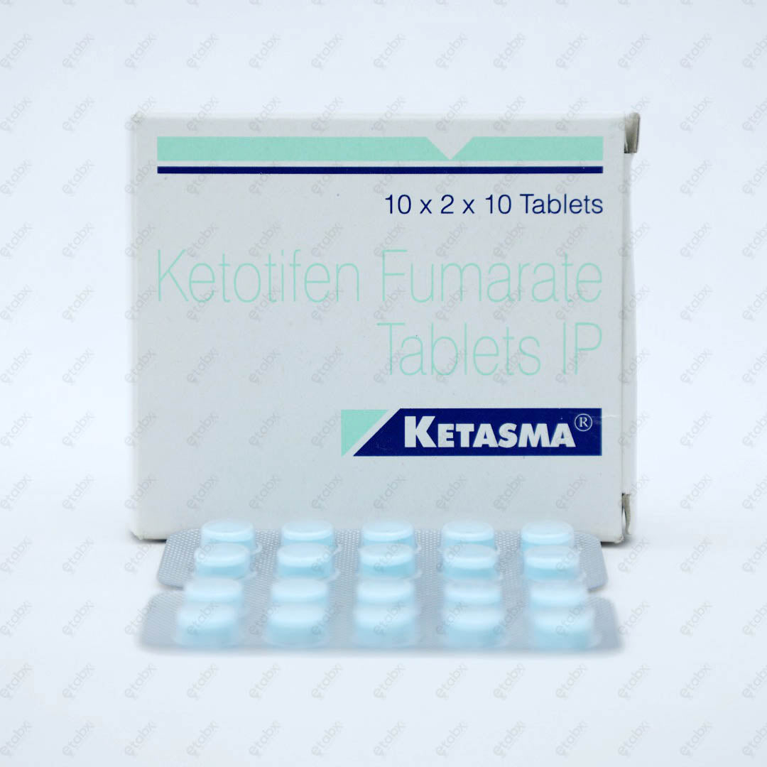 Ketasma Tablets 10's – ETABX