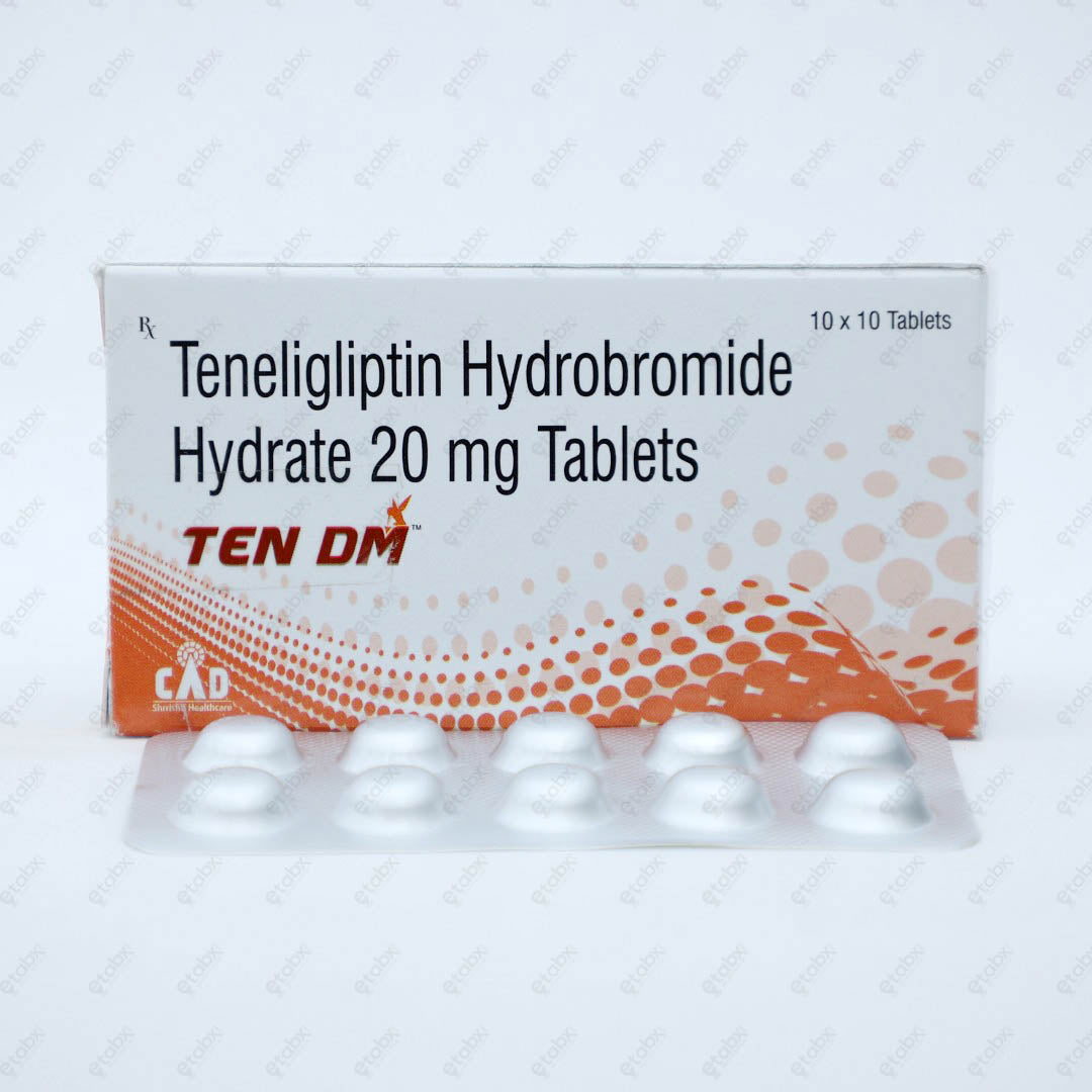 TEN DM Tablet 10's – ETABX