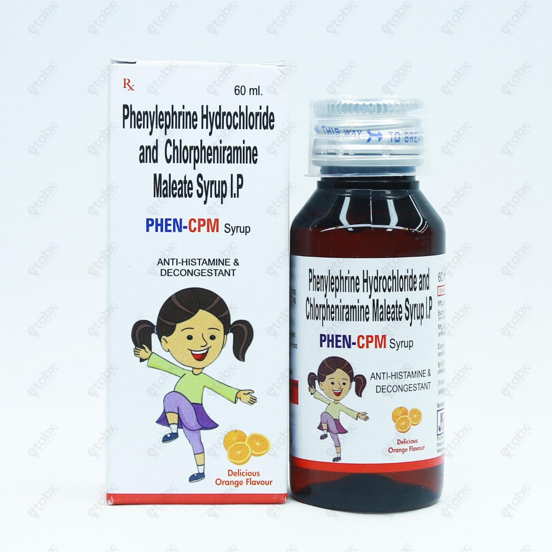 PHEN CPM Syrup 60ml – ETABX