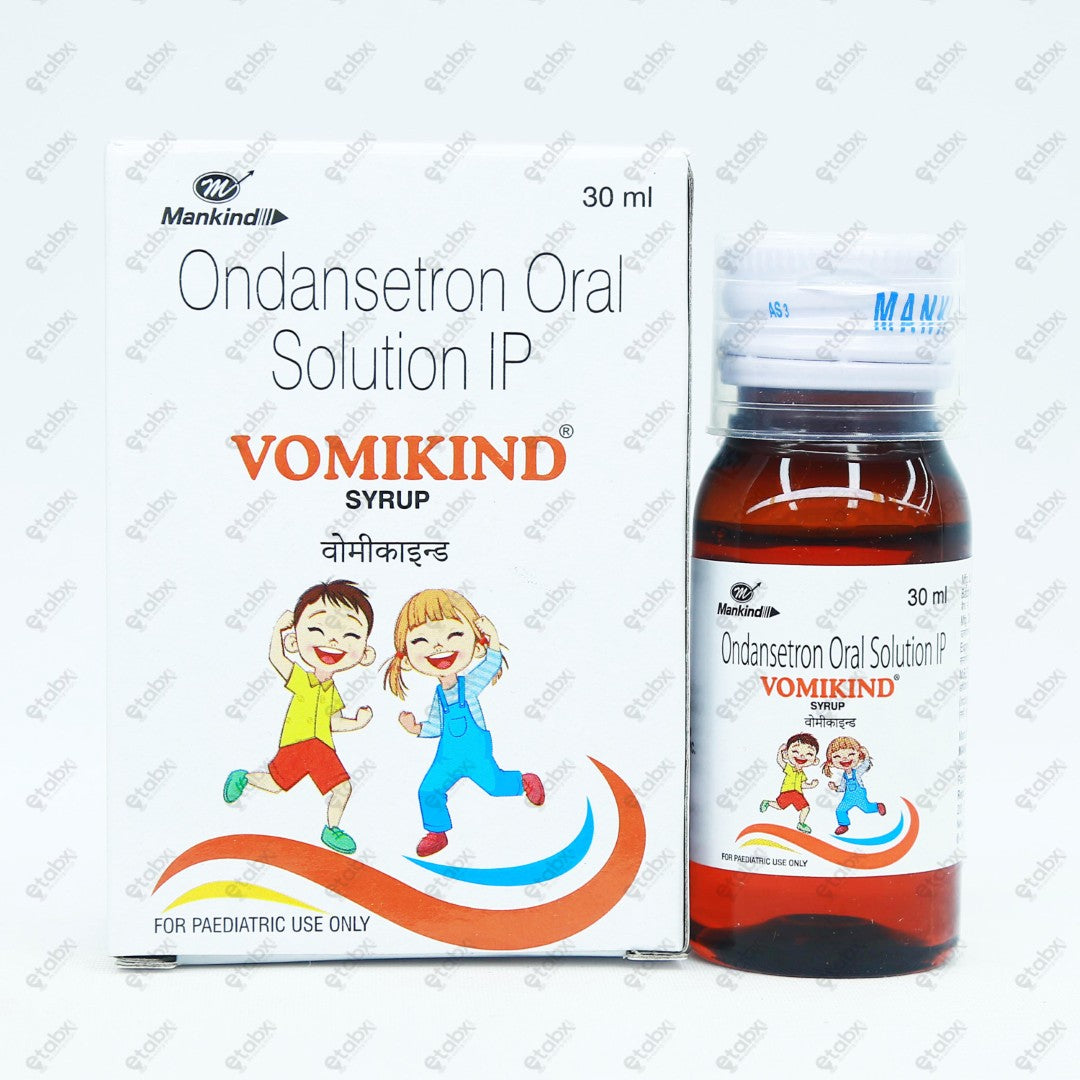 Vomikind Syrup 30ml – ETABX