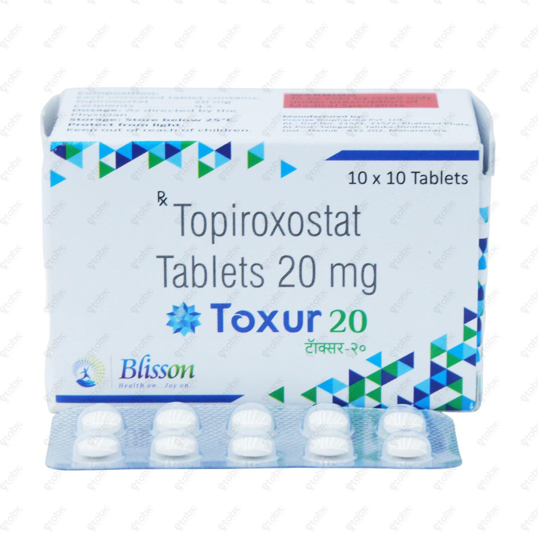 TOXUR 20MG Tablet 10's – ETABX