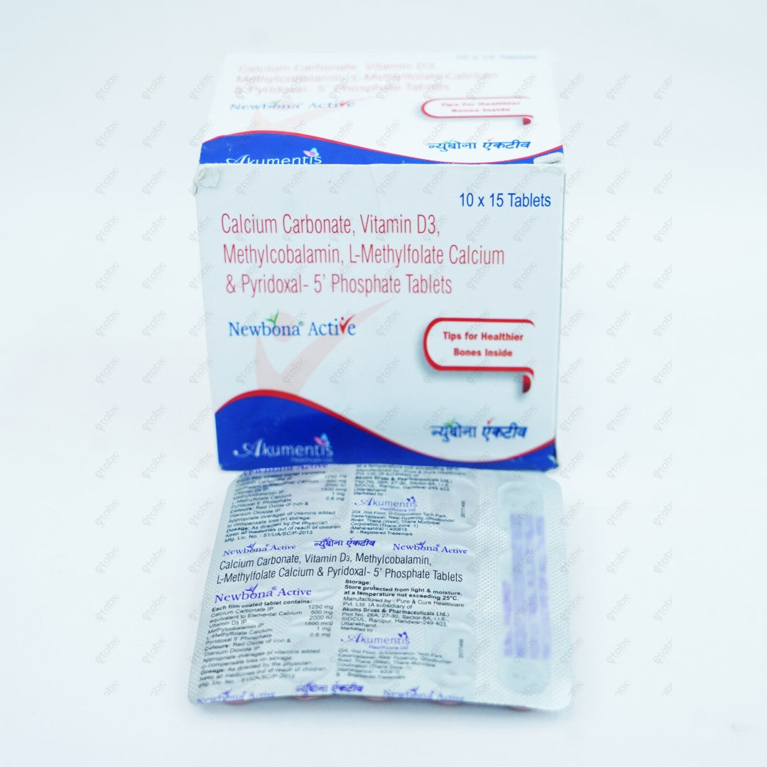 Newbona Active Tablets 15s – ETABX