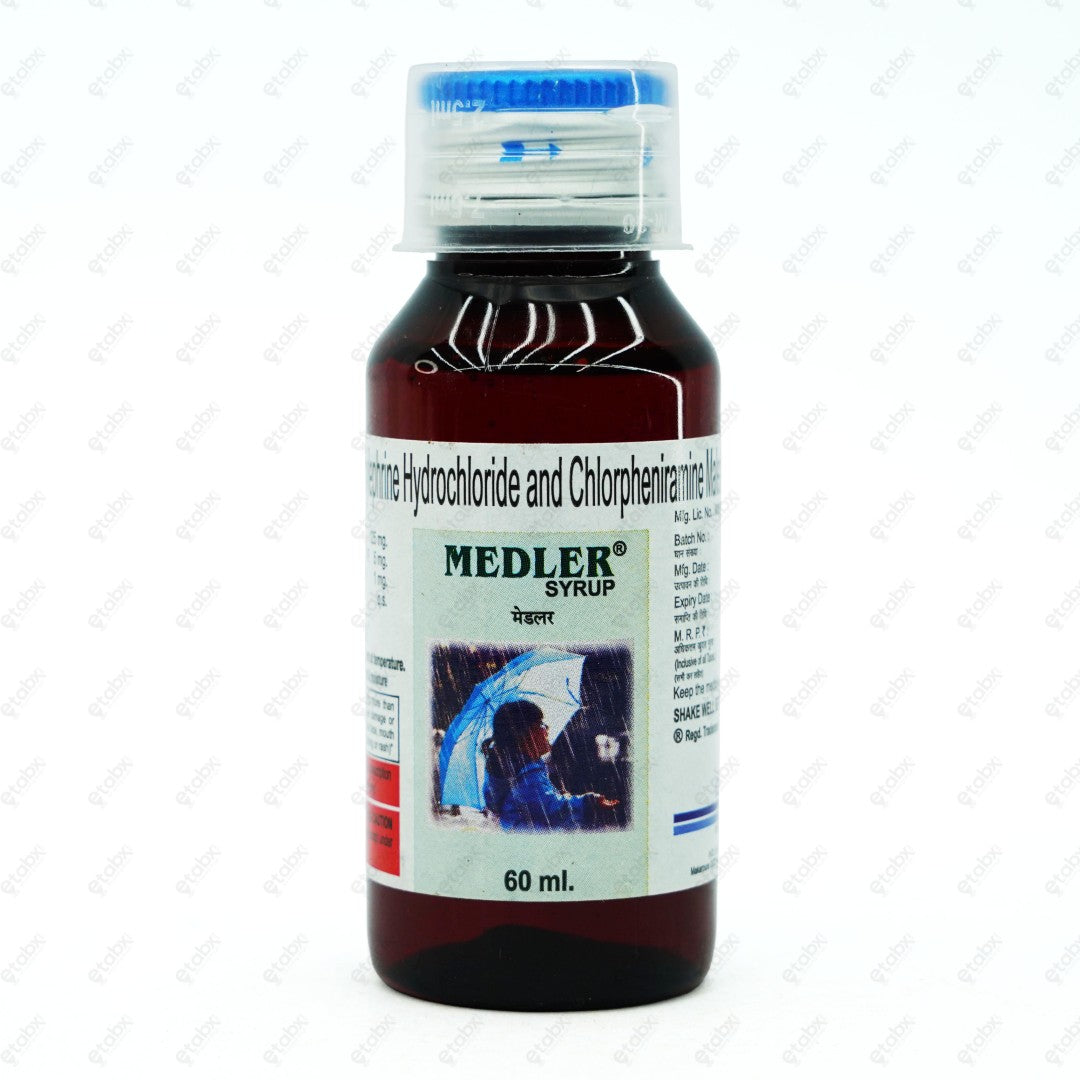 Medler Syrup 60ml – ETABX