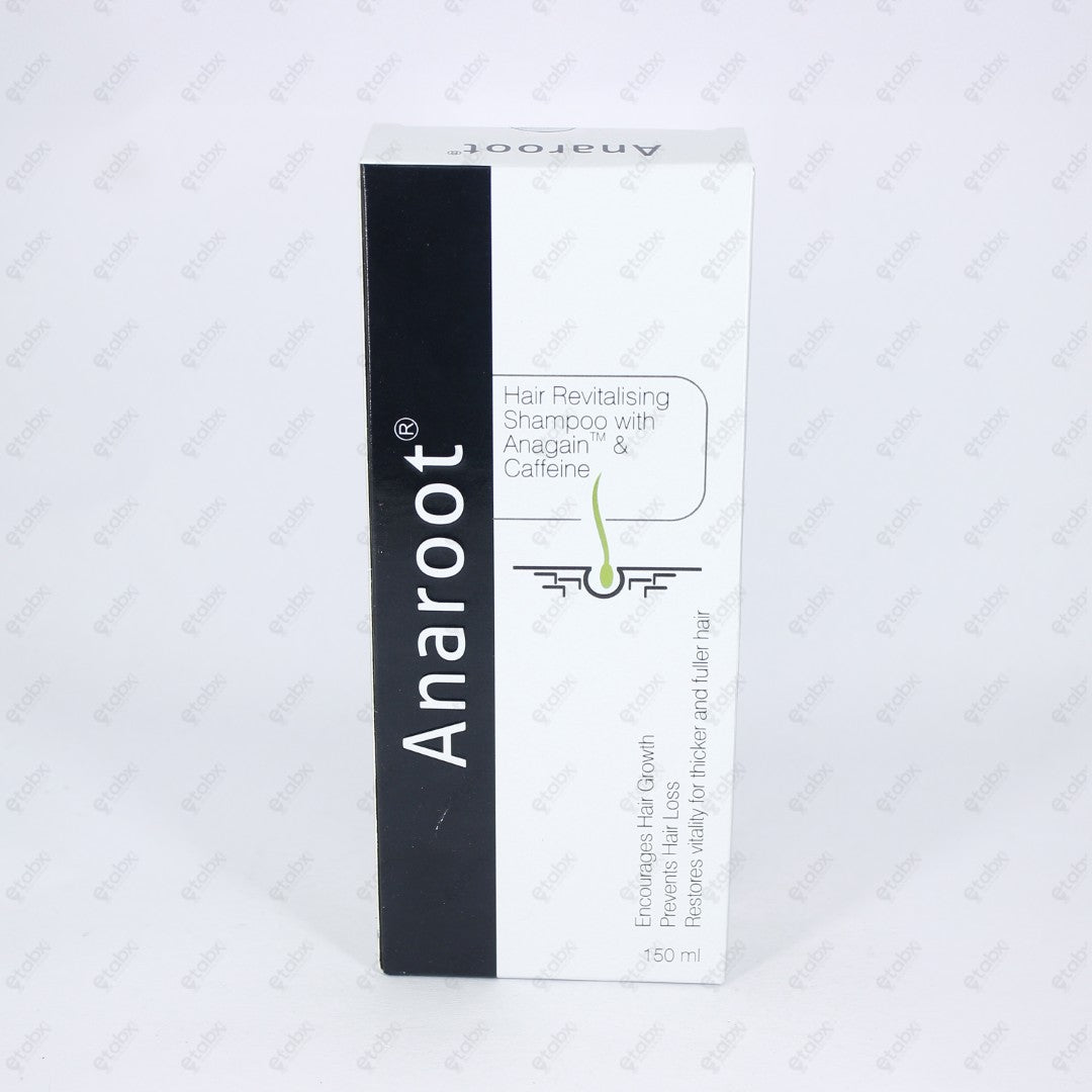 Anaroot Shampoo 150ml – ETABX