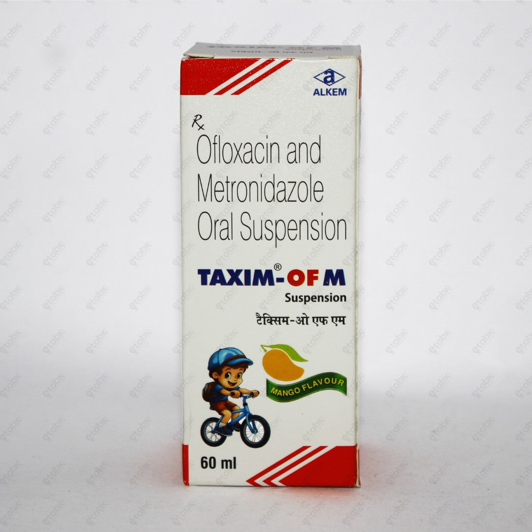 Taxim OF M Suspension 60ml – ETABX
