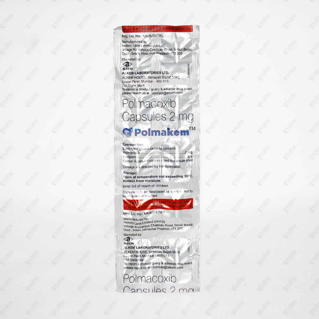 POLMAKEM 2MG Capsule 10's – ETABX