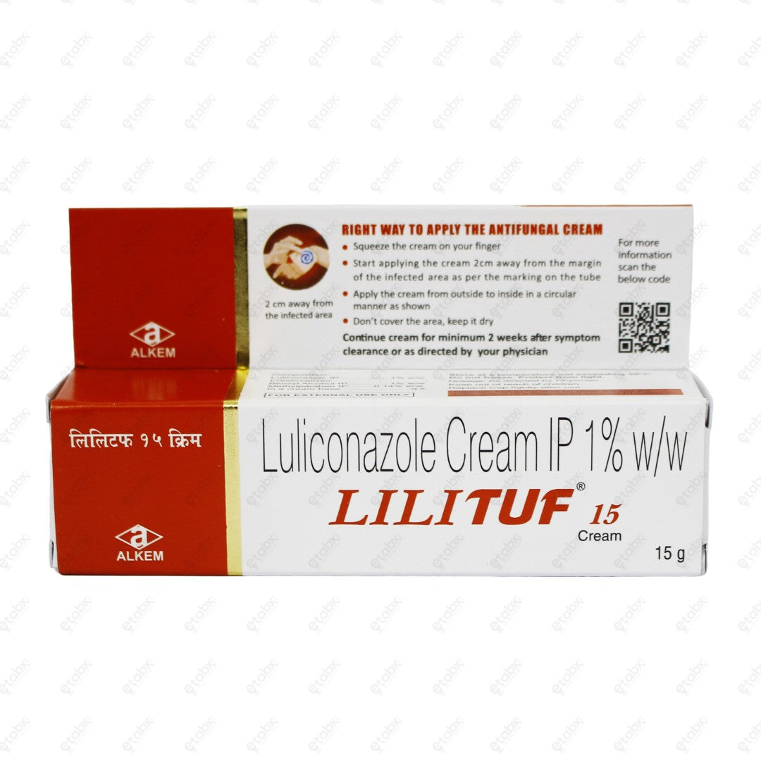 Lilituf Cream 15g – ETABX