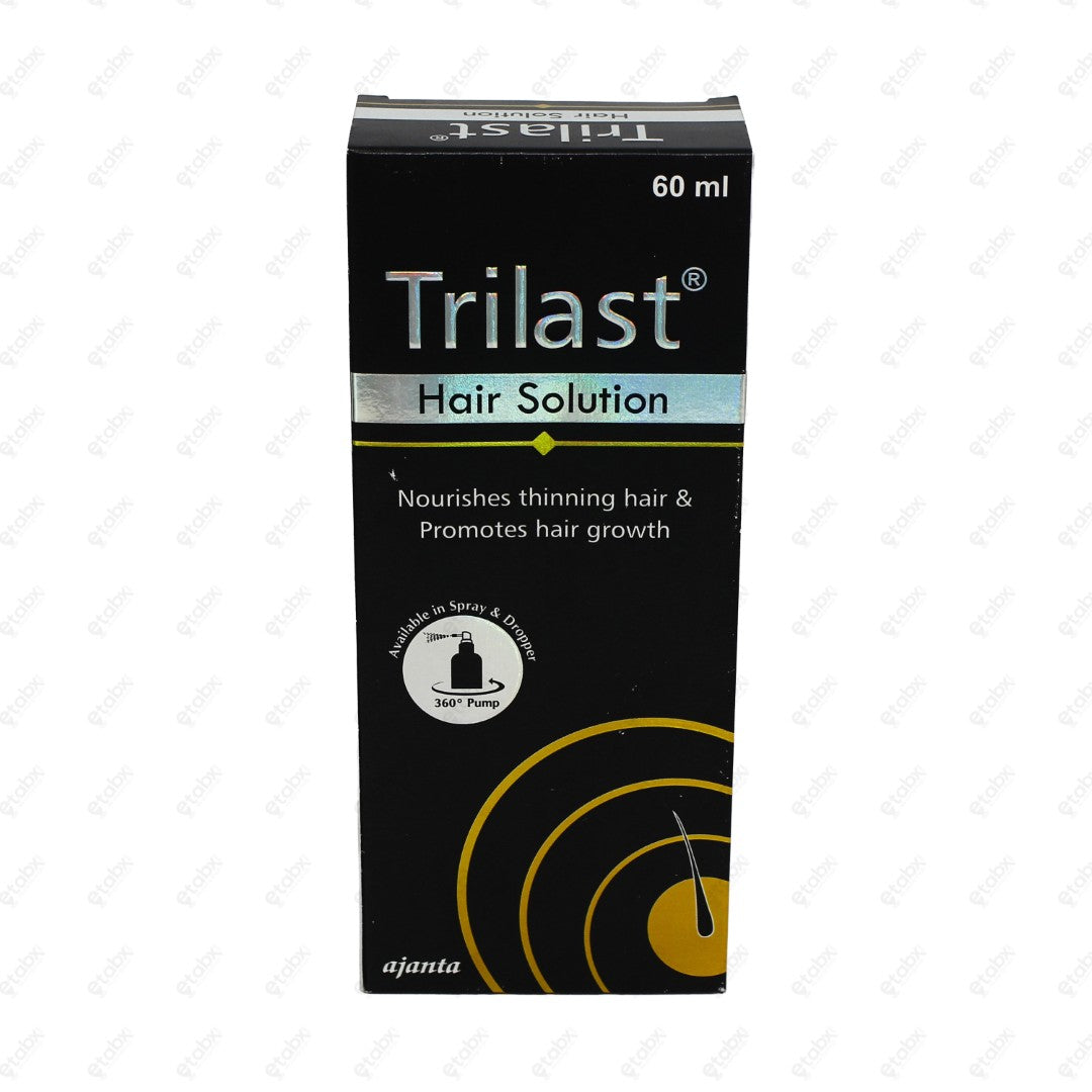 Trilast Hair Solution 60ml – ETABX
